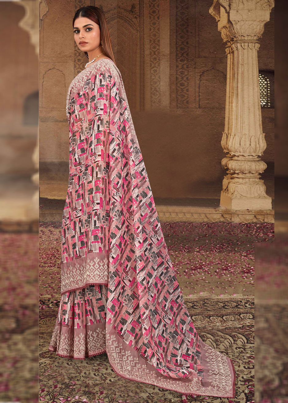 Digital Printed Saree – Nupur Collection