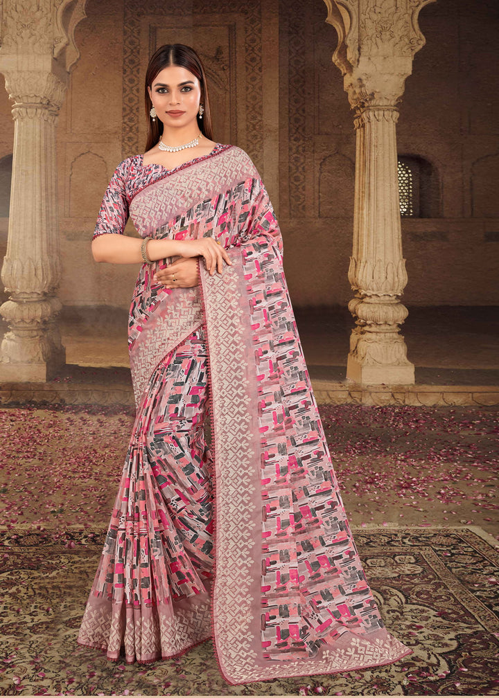 Digital Printed Saree – Nupur Collection