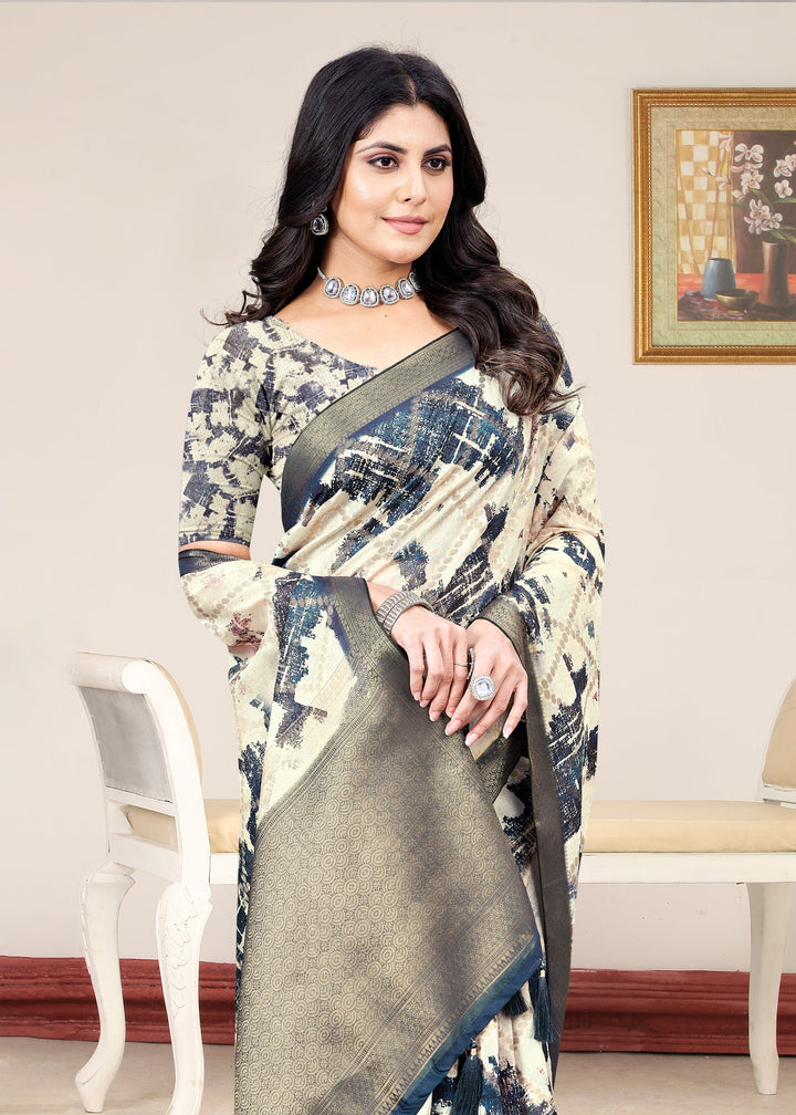Digital Printed Saree – Nupur Collection