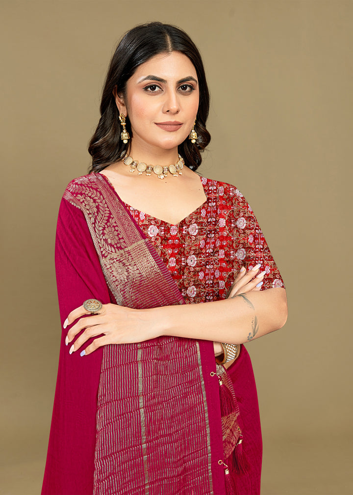 Digital Printed Saree – Nupur Collection