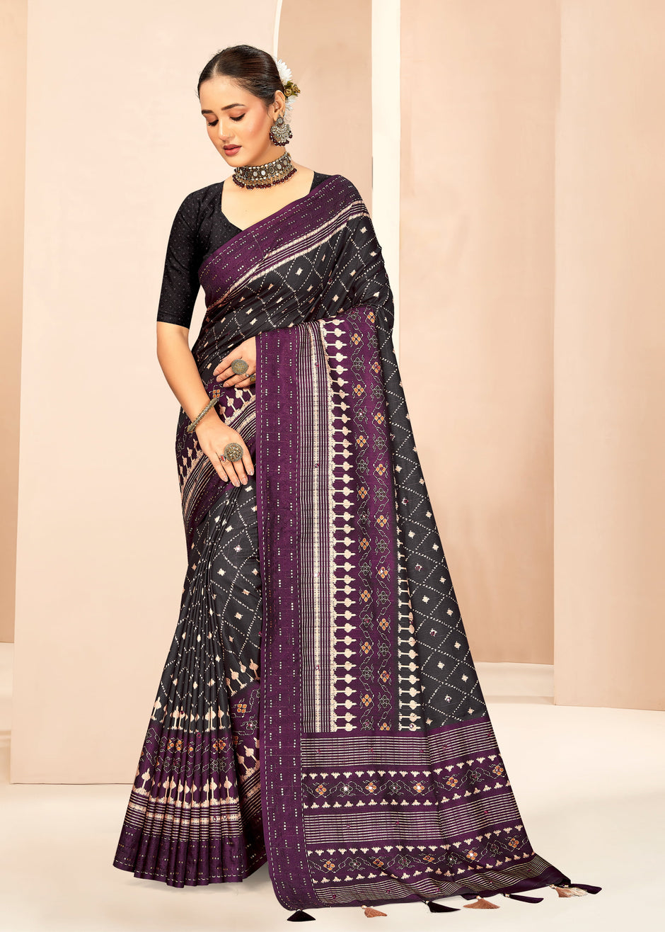 Digital Printed Saree – Nupur Collection