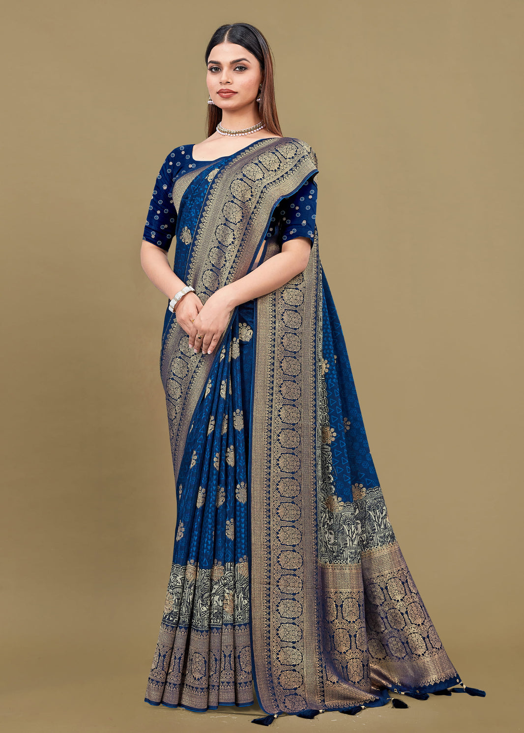 Digital Printed Saree – Nupur Collection