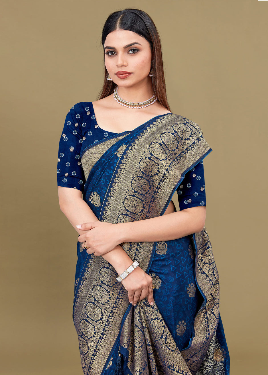 Digital Printed Saree – Nupur Collection