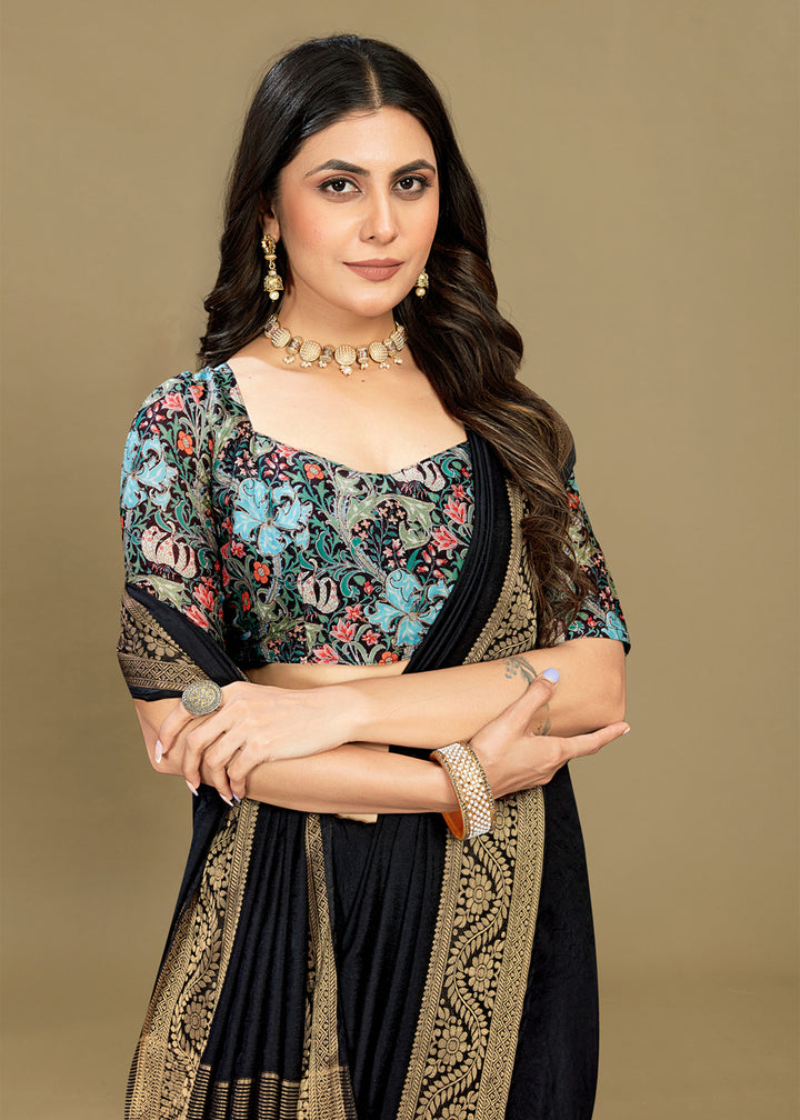 Digital Printed Saree – Nupur Collection